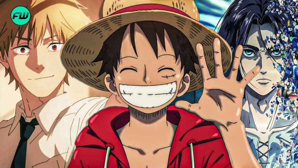 One Piece’s Luffy Battles With Denji, Eren Jaeger and 3 More Iconic ...
