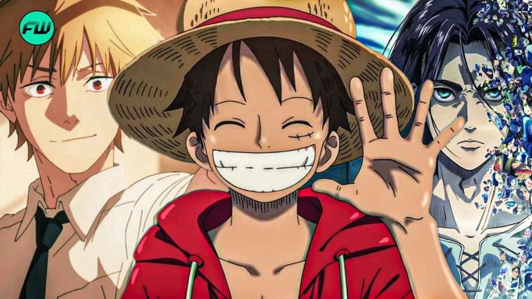 One Piece’s Luffy Battles With Denji, Eren Jaeger and 3 More Iconic ...