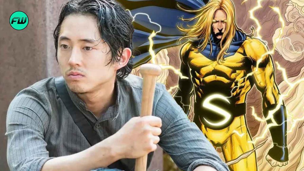 "That comic is so great": Steven Yeun Teases Joining Another Comic Book ...