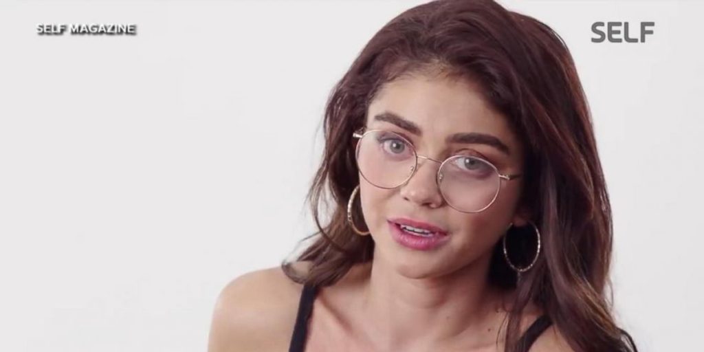 Truth Behind Sarah Hyland’s Buccal Fat Removal Allegations: Modern ...
