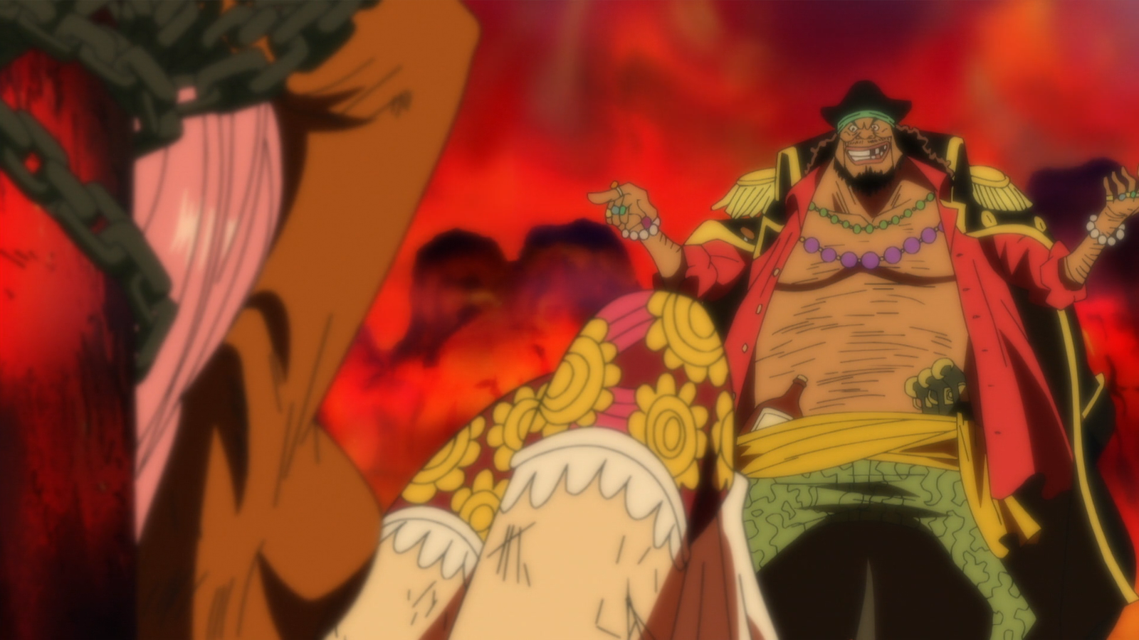 Blackbeard Trying to Seduce Bonney Looks Absolutely Awful After ...