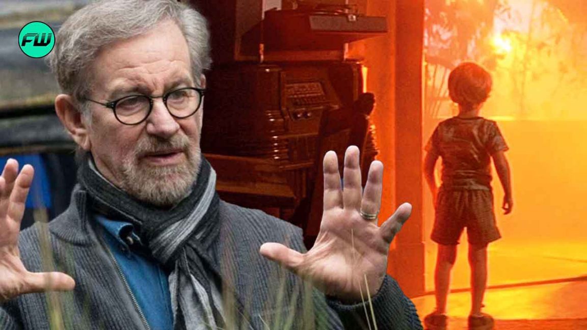 “I never should have done that”: Steven Spielberg Regrets Exposing One ...