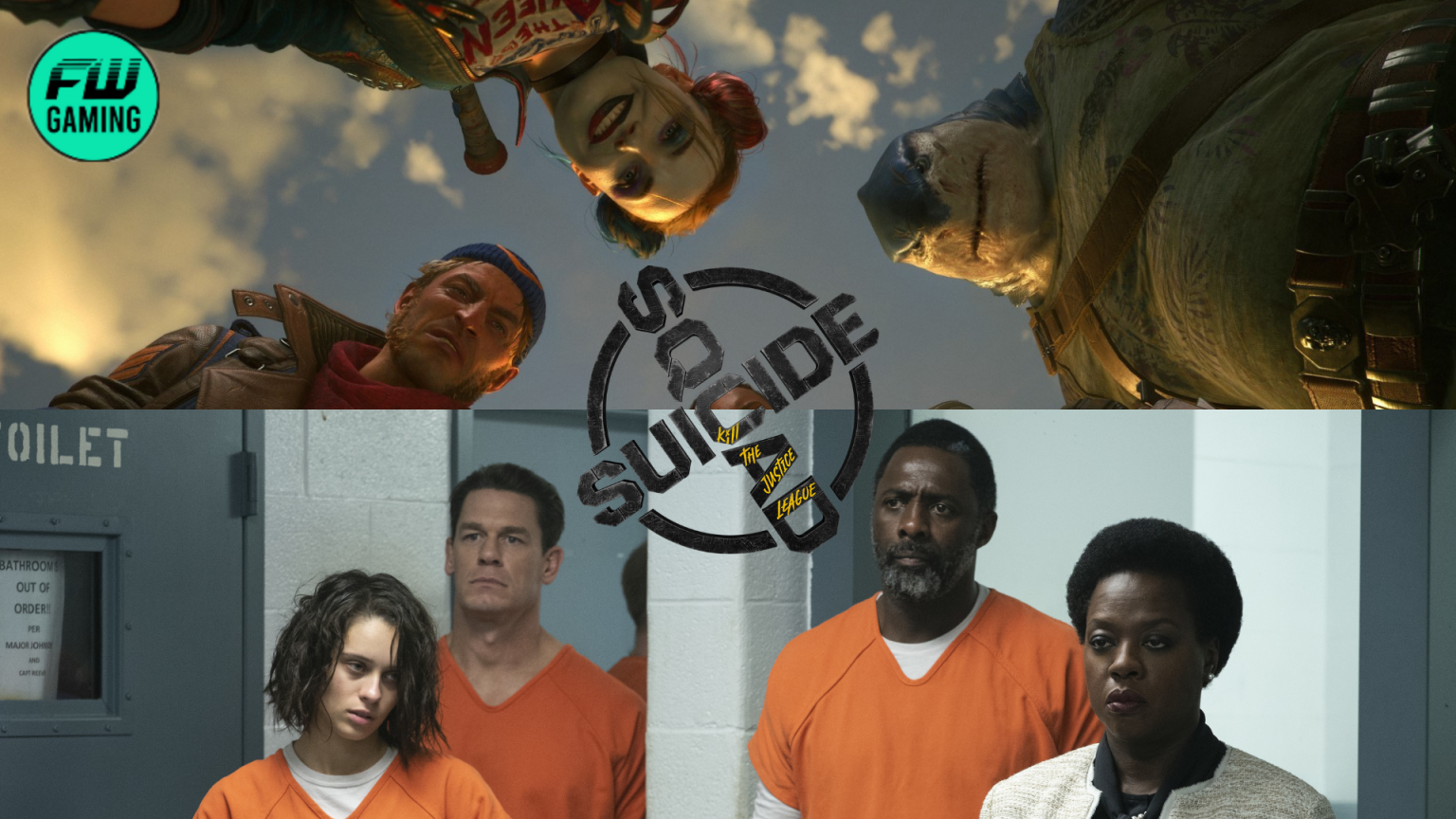 Inspired by James Gunn's Suicide Squad or Straight Rip-off? Supposed Animation in Suicide Squad ...