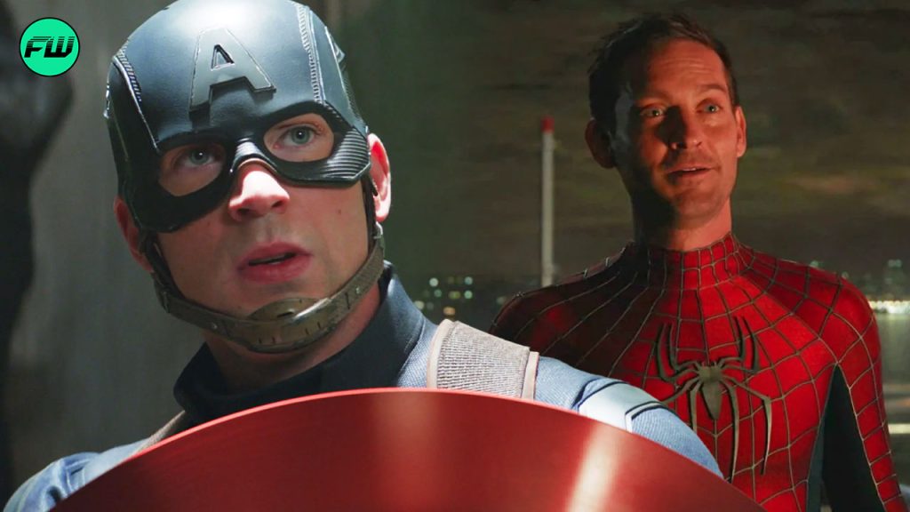 Not Tobey Maguire, Chris Evans Has the Perfect Old Man Captain America ...