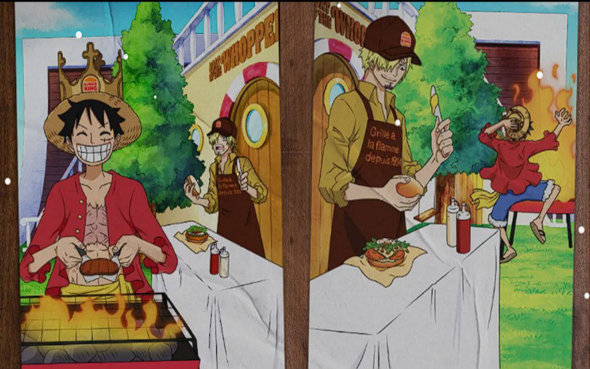 One Piece-Burger King Collab in France: Anime Fans Have Some Serious ...