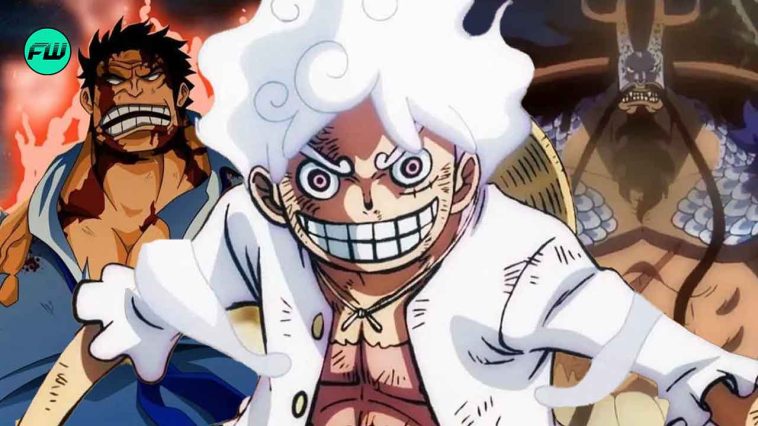 "Prime Garp would completely obliterate Kaido": Gear 5 Luffy vs Kaido ...