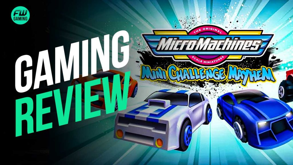 Micro Machines: Mini Challenge Mayhem Review (Meta Quest 3)