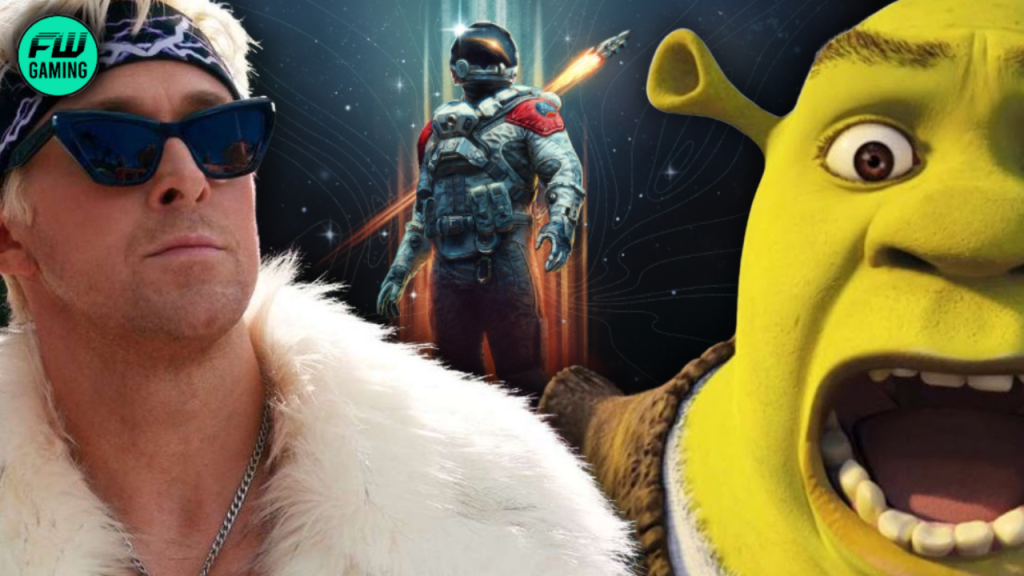 From Ryan Gosling to Shrek, Starfield is Getting Invaded by the Oddest ...