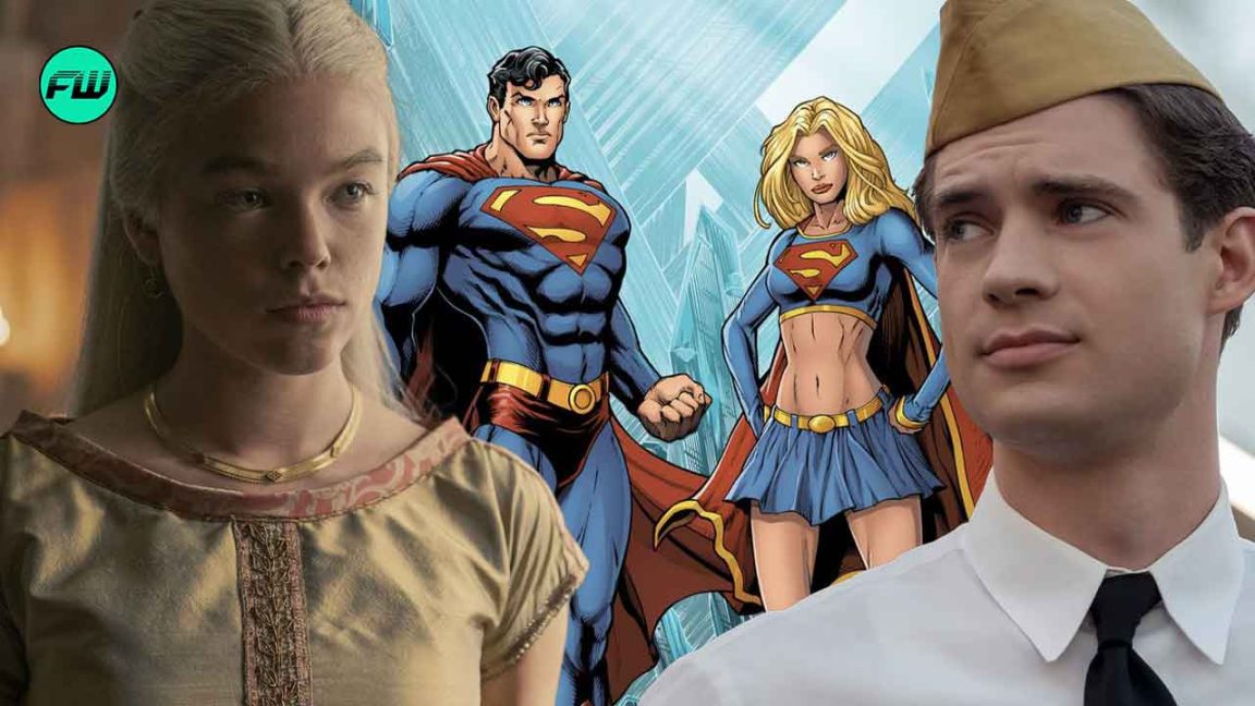 James Gunn May Cast House of the Dragon Star as Supergirl in David ... James Gunn May Cast House of the Dragon Star as Supergirl in David ...