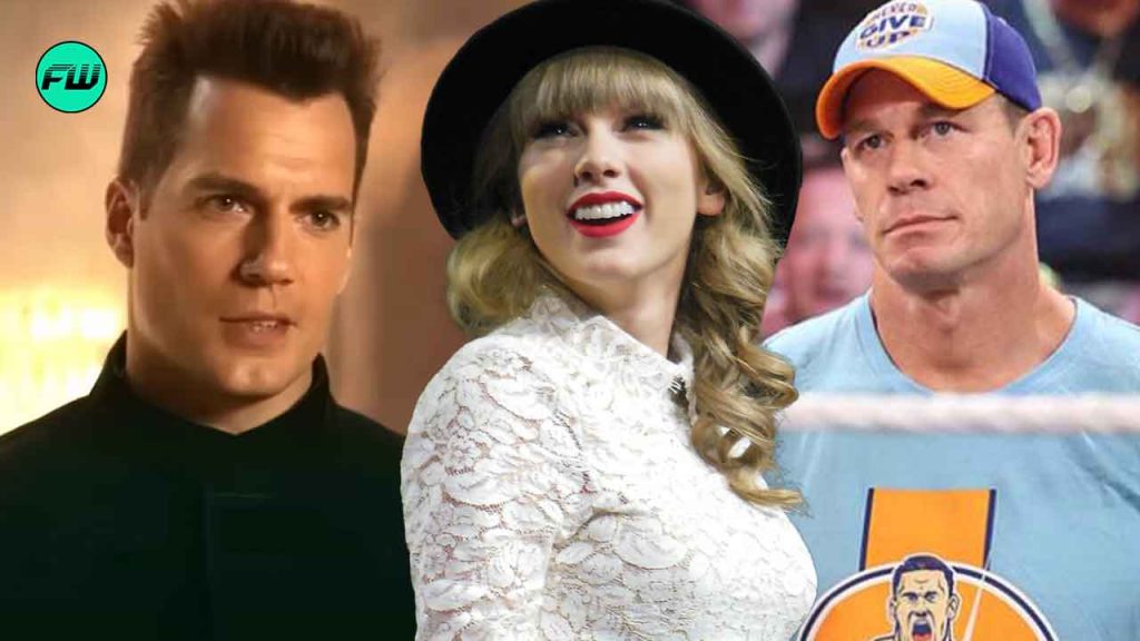 Henry Cavill and John Cena Use Taylor Swift to Promote Their Spy Movie ...