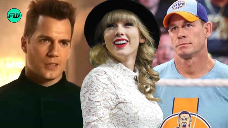 Henry Cavill and John Cena Use Taylor Swift to Promote Their Spy Movie ...
