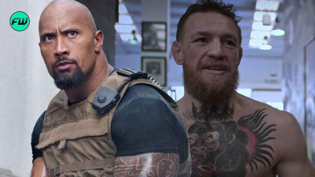 Conor McGregor Puts Dwayne Johnson on Notice After His Record Breaking ...