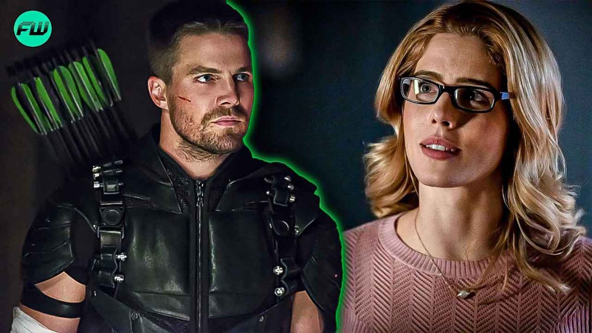 Arrow Co-Stars Stephen Amell, Emily Bett Rickards Return as Lovers for ...