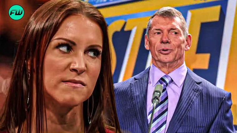 "I am ashamed of myself": Stephanie McMahon Losing Her Mind With Vince McMahon's Actions in Old ...