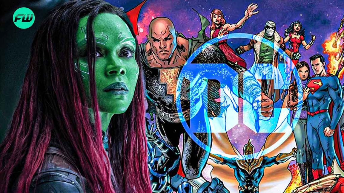 Zoe Saldana is the Perfect Choice For These 3 Powerful DC Superheroes in James Gunn's DCU
