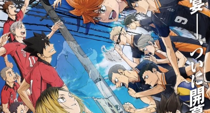 Even Haikyuu's Manga is Set to Return in Honor of Upcoming Movie and Anime
