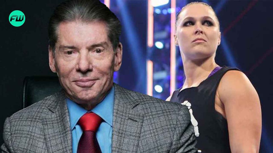 “He still has a hand in the business”: Ronda Rousey Claims Vince ...