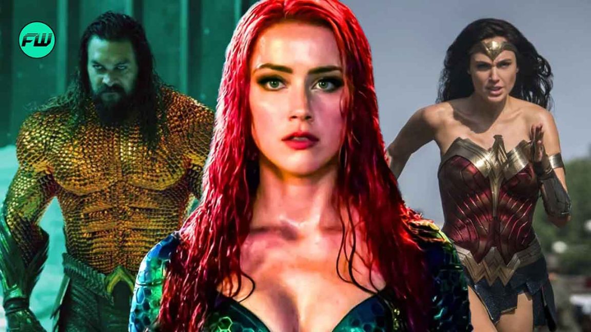 Aquaman 2: Amber Heard Breaks DC Box Office Record Even Gal Gadot ...