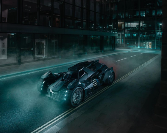 Drive Christian Bale's Batmobile 'The Tumbler' in Real Life - The Price ...