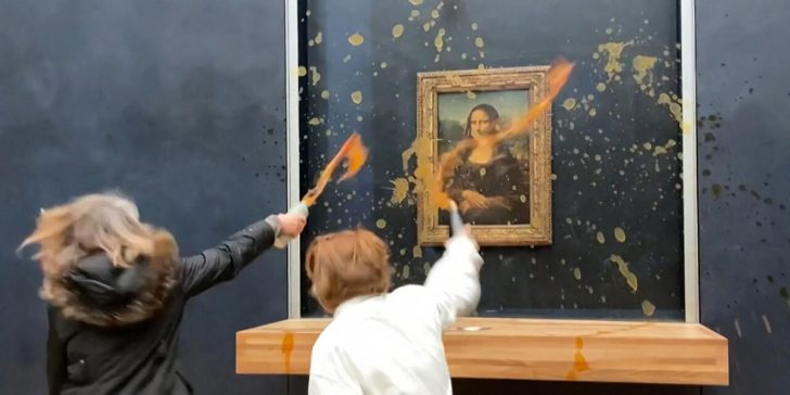 Mona Lisa Vandalized: Director of One of the Most Celebrated Leonardo ...