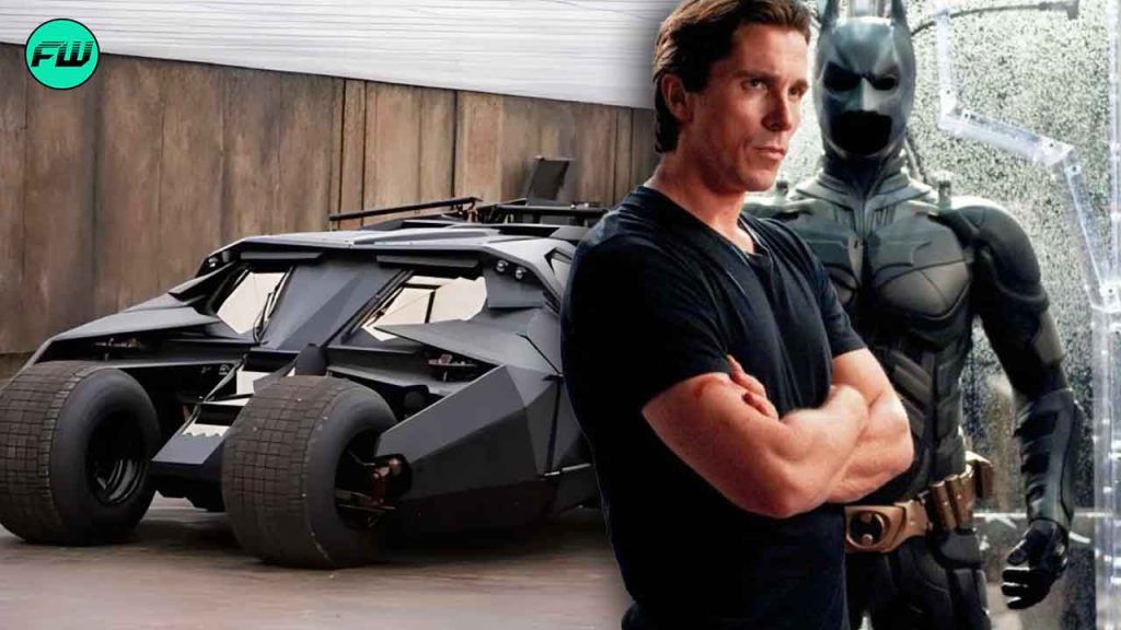 Drive Christian Bale's Batmobile 'The Tumbler' in Real Life - The Price ...