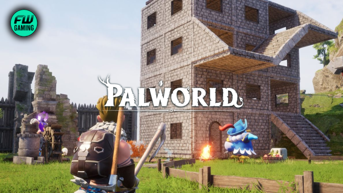 You'll Want to Use this Ingenious Palworld Design in your Base, Trust Us
