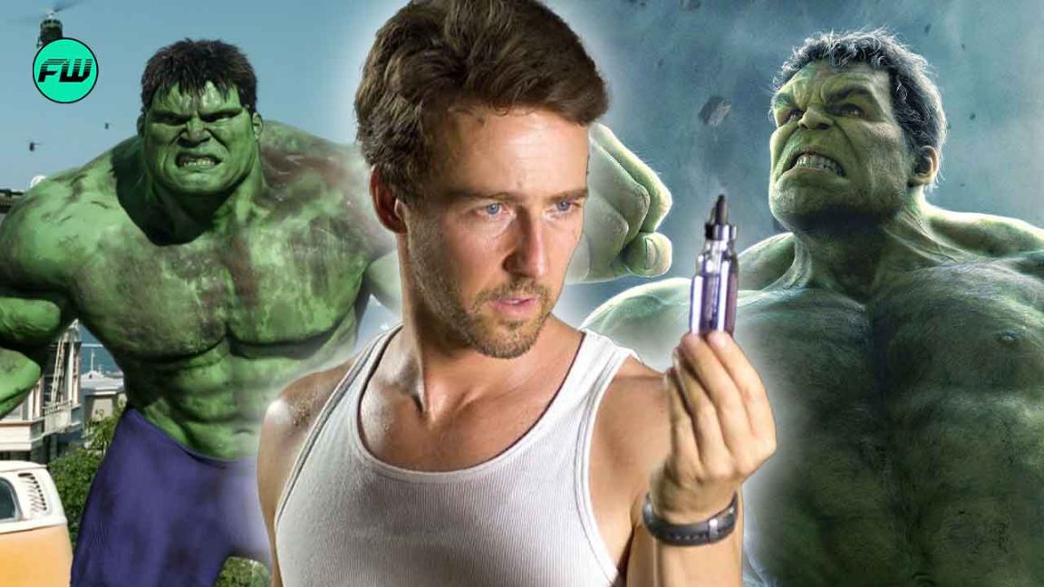 "Nah I can't see it": Mark Ruffalo, Edward Norton And Eric Bana's Hulk ...