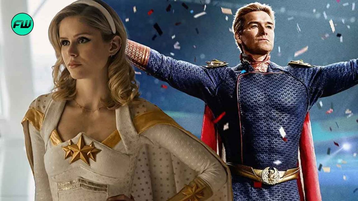 "There's going to be a woman in a position of power": Erin Moriarty's ...