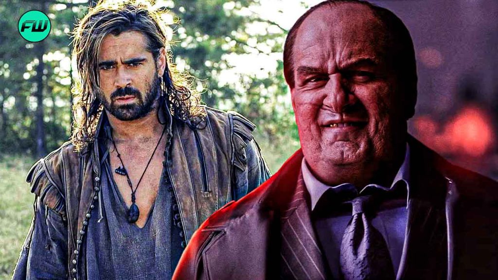 "There were also polar bears around": The Batman Star Colin Farrell Was ...