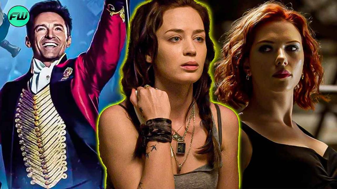 “thats Inappropriate” Emily Blunt Cant Make Her Favorite Musical 9355