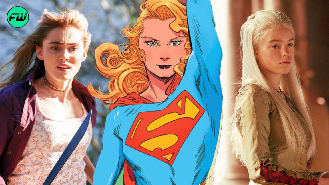 James Gunn Reveals Real Reason Behind Casting Milly Alcock Over Meg ...