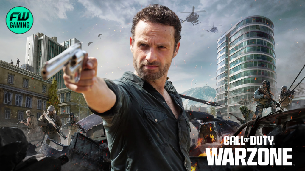 The Latest Call of Duty: Warzone Collaboration Actually Makes Sense