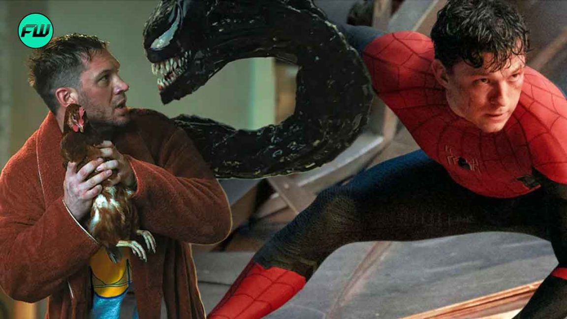 Spider-Man 4: New Home - Tom Hardy's Venom Hunts Tom Holland in Lethal Cat and Mouse Chase in ...