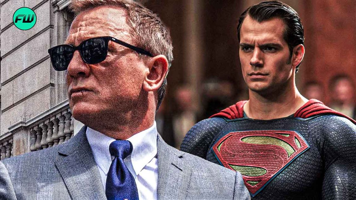 Zack Snyder's James Bond Movie Will Abandon Henry Cavill for New Actor