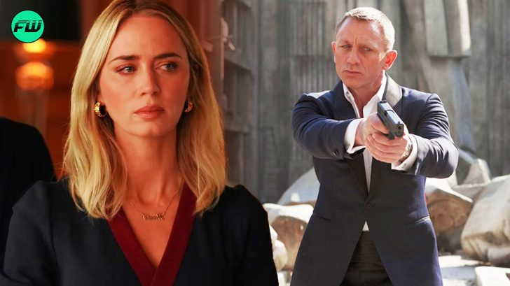 "You can't do both": Daniel Craig's Skyfall Co-Star Talked Emily Blunt Out of the Biggest Career ...