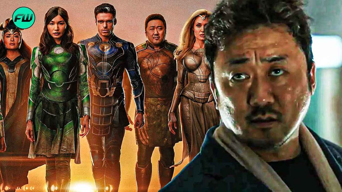 Don't Let Eternals Fool You, Ma Dong-seok's New Netflix Movie Created ...