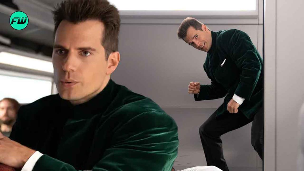 "Oppenheimer cost only $100 Million": Insane Budget of Henry Cavill's ...