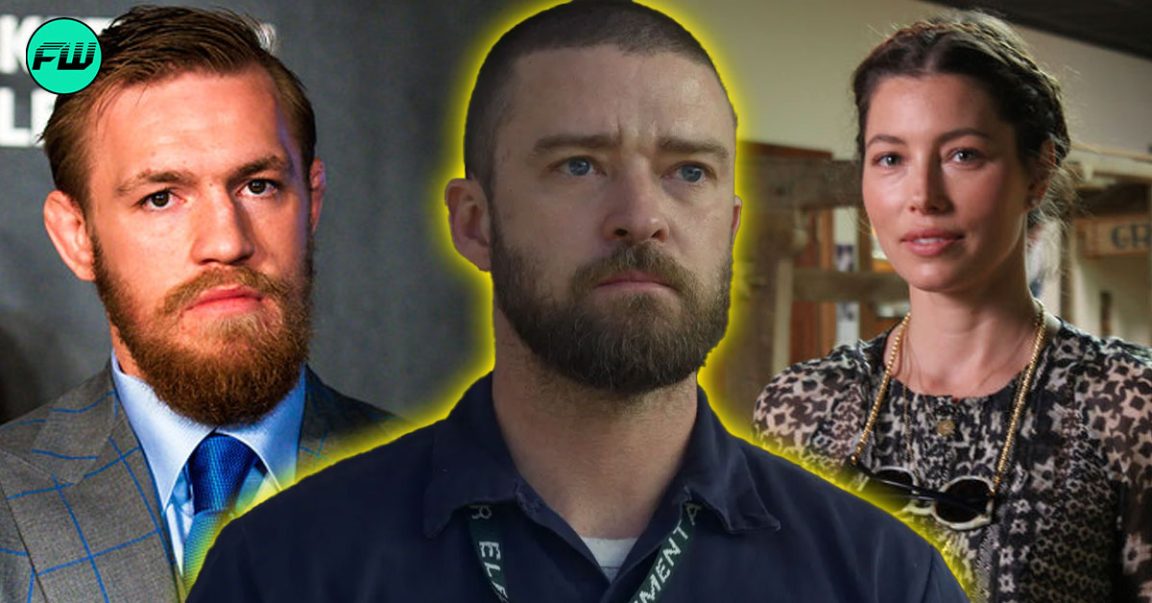 “This man is a villain”: Justin Timberlake Awakens His Inner Conor ...
