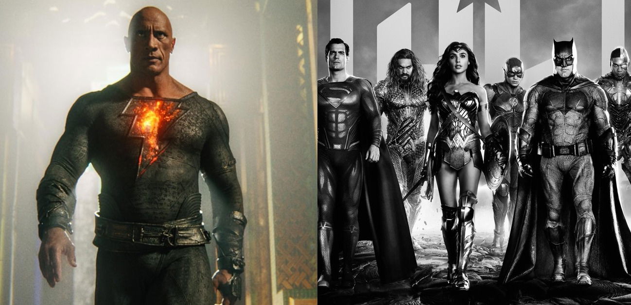 Justice League: Return of Black Adam - Dwayne Johnson Returns to Fight ...