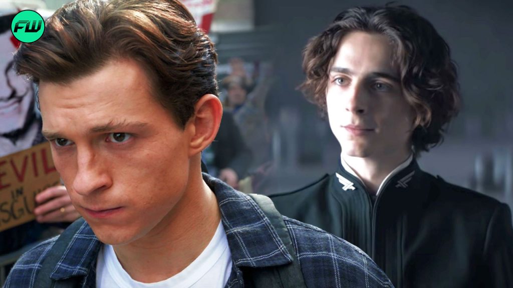 Tom Holland’s Startling Salary Difference With Timothée Chalamet: No ...