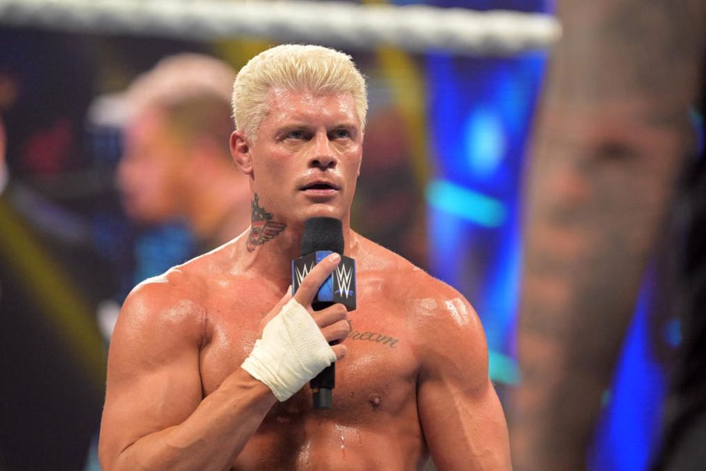 Fans Can Not Believe the Uncanny Similarity Between Cody Rhodes' WWE ...