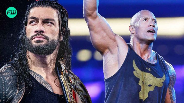 Roman Reigns Had the Best Reactions to Dwayne Johnson's Return For the Wrestlemania Announcement ...