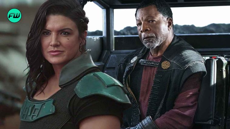 Gina Carano Remembers Carl Weathers Coming Up to Her After The ...
