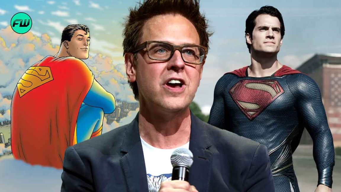 “He has been working tirelessly”: James Gunn’s Superman: Legacy Update ...