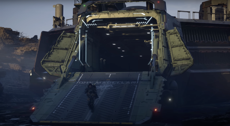 The Ship in the Death Stranding 2: On the Beach Trailer Is a Reference ...