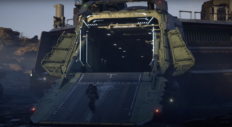 The Ship in the Death Stranding 2: On the Beach Trailer Is a Reference ...