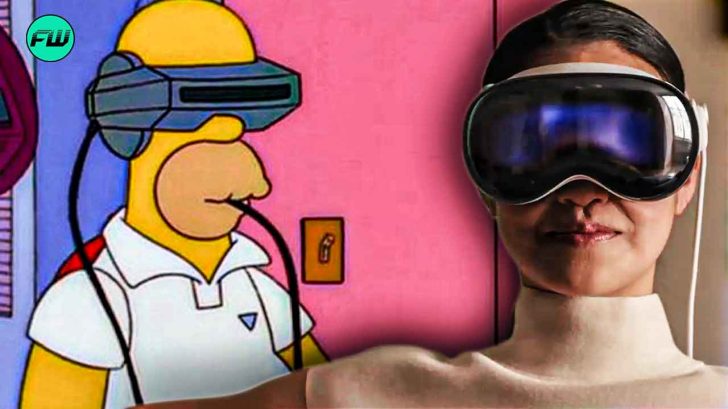 “The Simpsons did it again”: Apple Vision Pro Prediction Comes To Life ...
