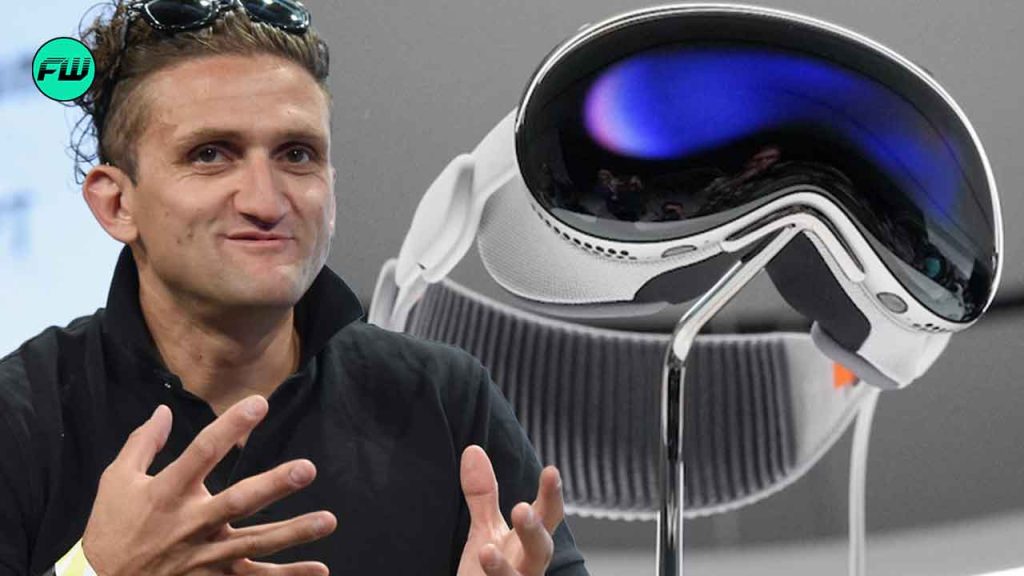 Apple Vision Pro Honest Review: Casey Neistat Exposes One Flaw in Apple ...