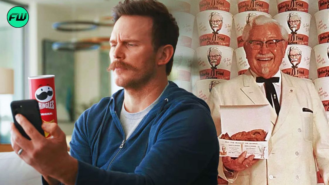 Chris Pratt's Mr. Pringles Look for Super Bowl Ad Would Give KFC's ...