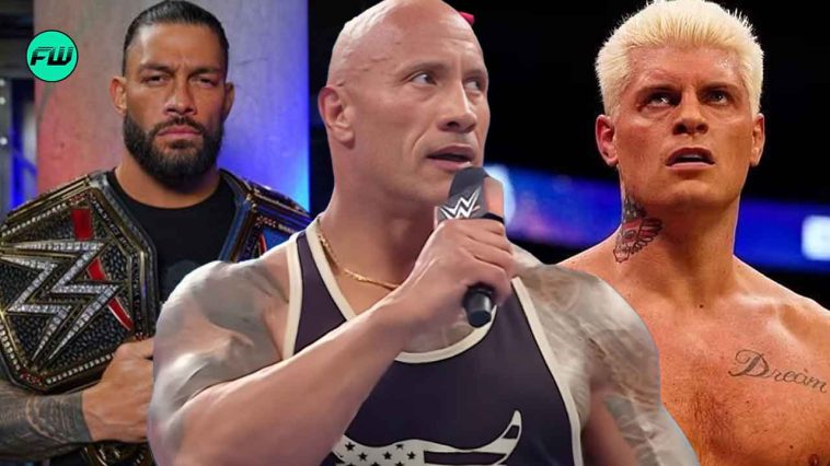 The Rock Will be a Referee in Roman Reigns vs Cody Rhodes Match? Triple ...